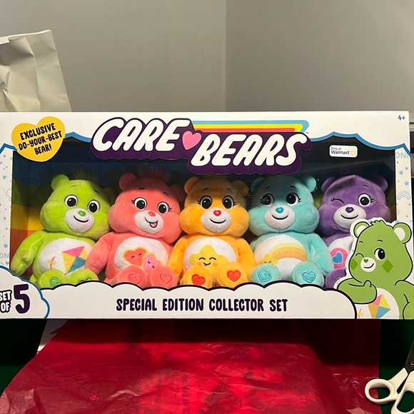 Toys | New Care Bears 221 Special Edition Collector | Poshmark